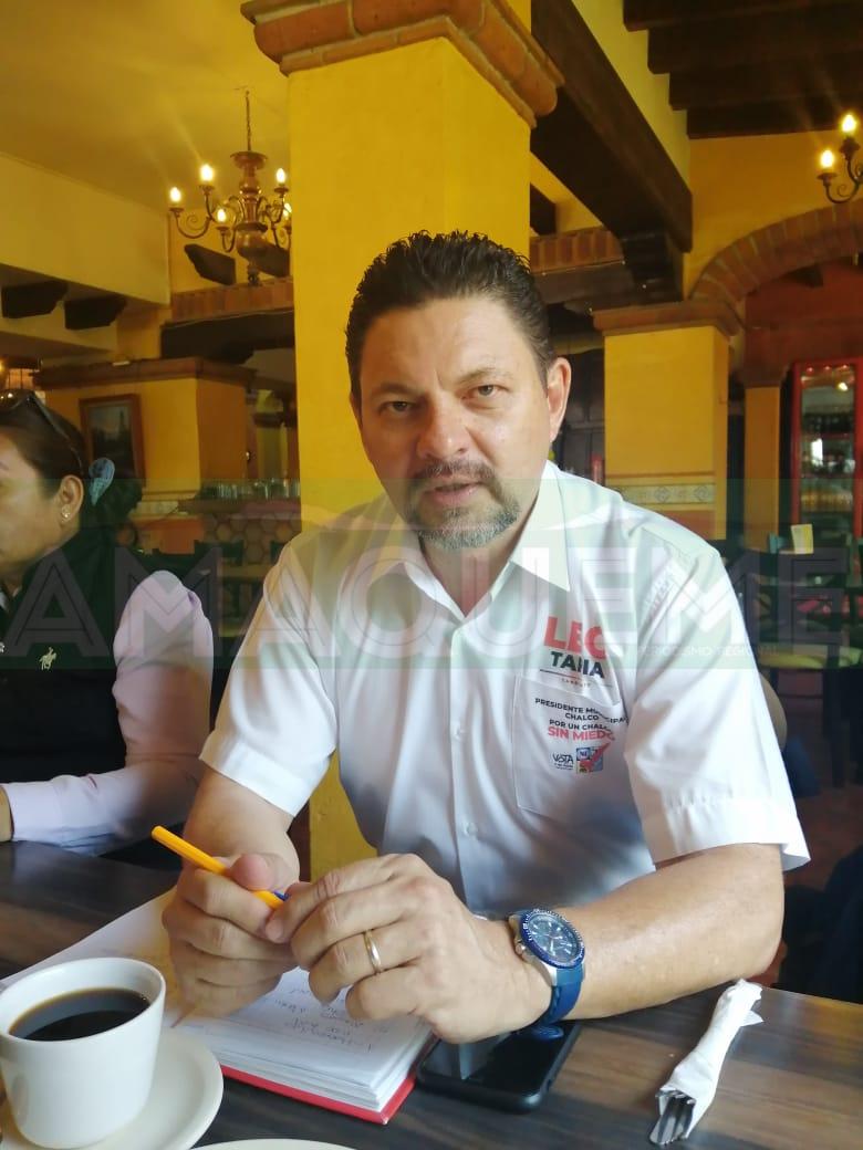 Opinión: Leo Tapia espera efecto Xóchitl para ganar en Chalco