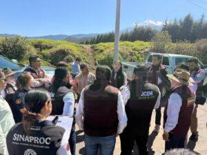 Ivette Topete supervisó rutas de evacuación del Plan Operativo Popocatepetl